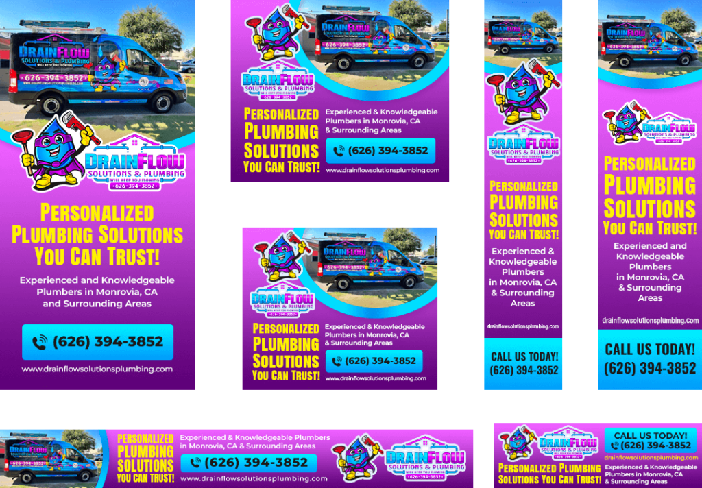 Drainflow-banner-ads - Trenchless Marketing | Full Service Digital ...